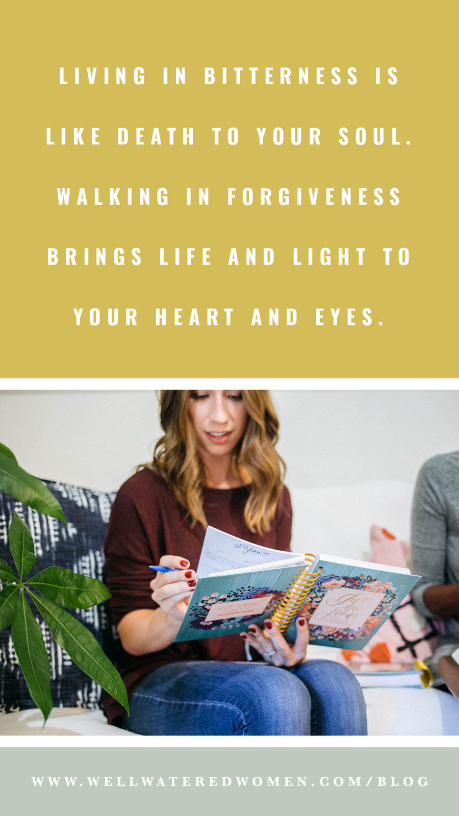 Behind Closed Doors: Bitterness and Grace When It's Difficult