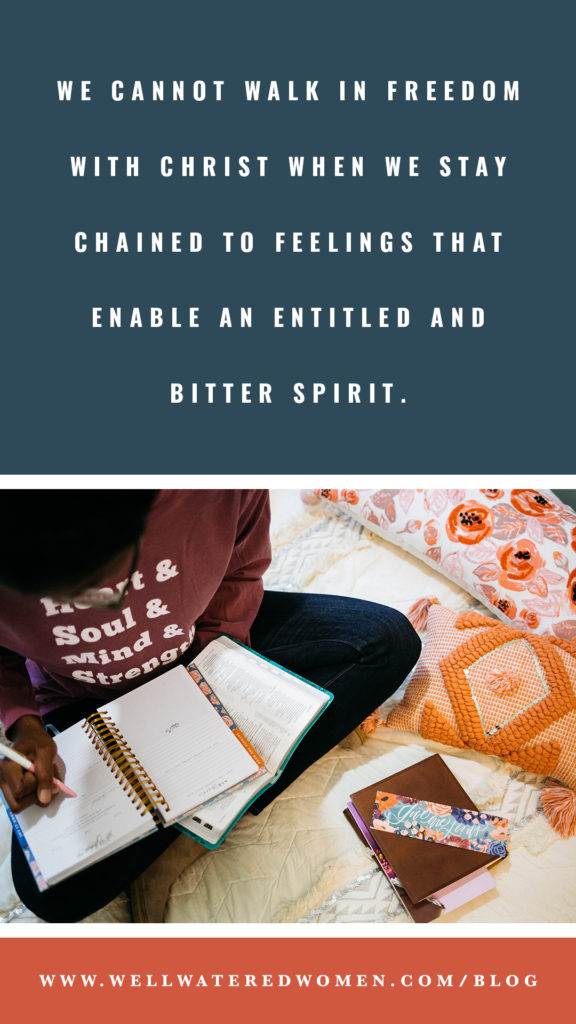 Behind Closed Doors: Bitterness and Grace When It's Difficult