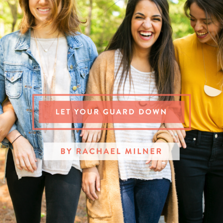 Let Your Guard Down: Non-Defensive Living – Well-Watered Women