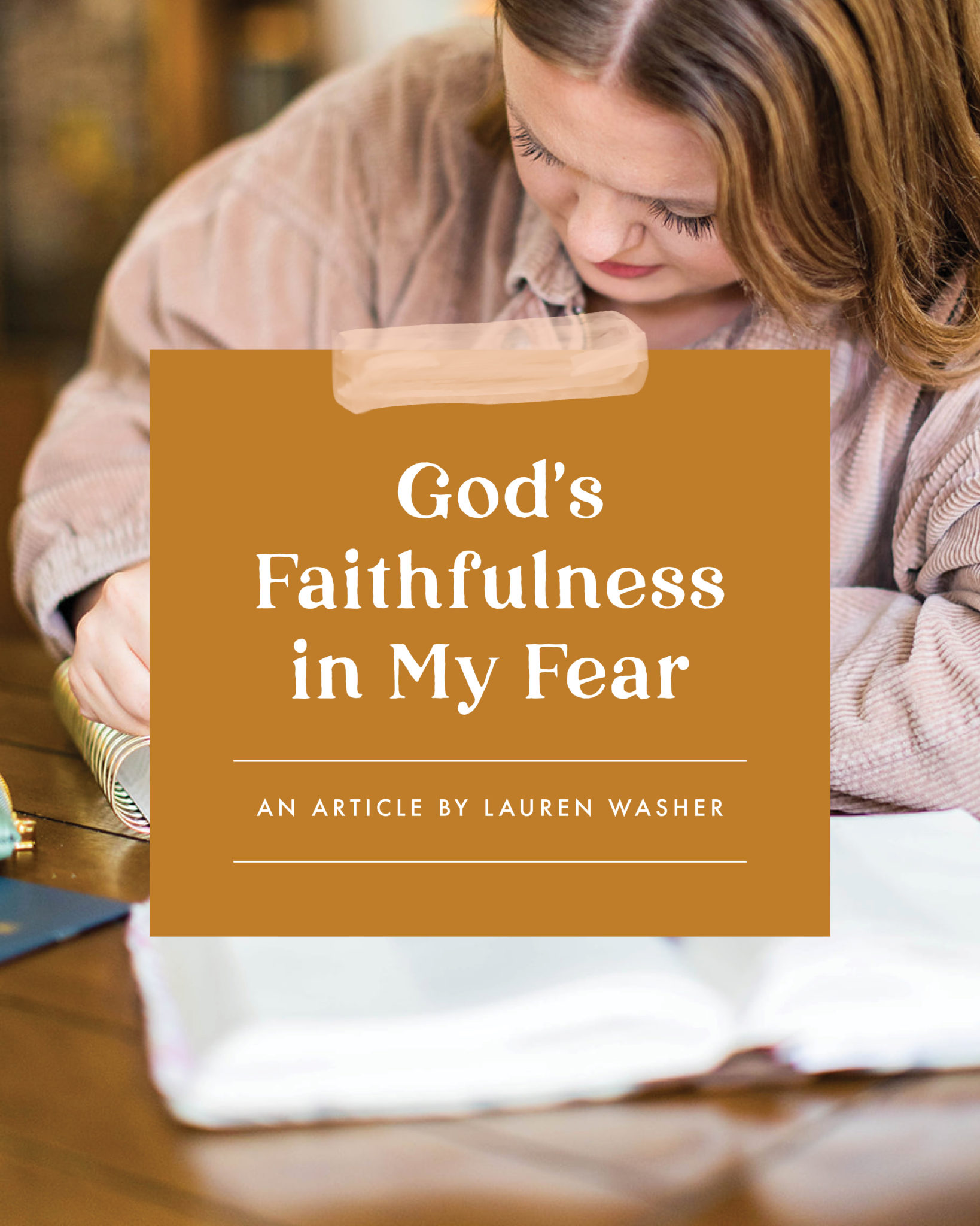 God's Faithfulness in My Fear – Well-Watered Women