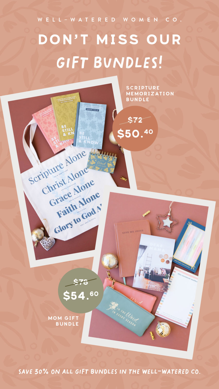 Gift Guide: For Her – Well-Watered Women